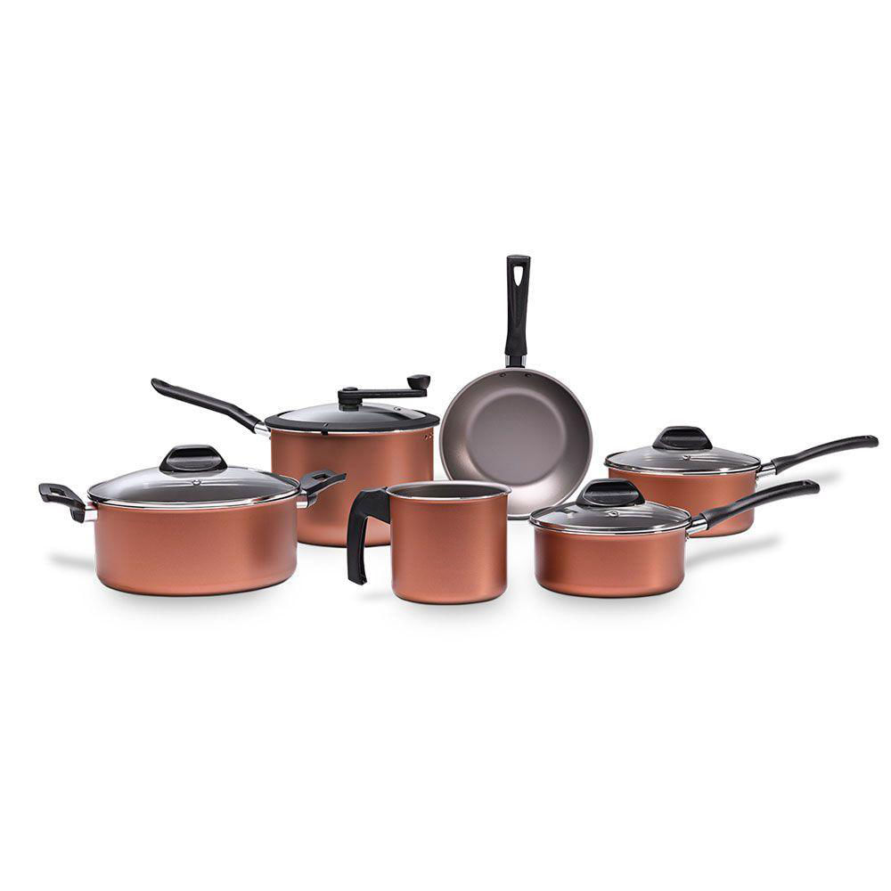 Jogo de Panelas 6 peças Clove Brinox - Cobre - Camicado